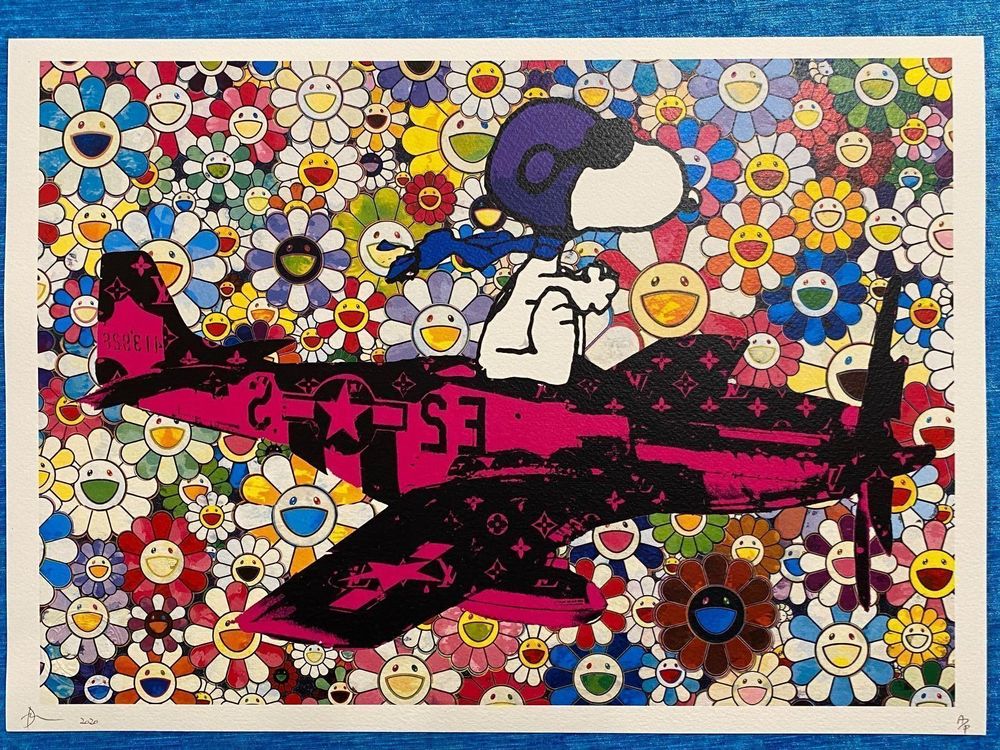 DEATH NYC « Flying Snoopy & Takashi » | Kaufen auf Ricardo