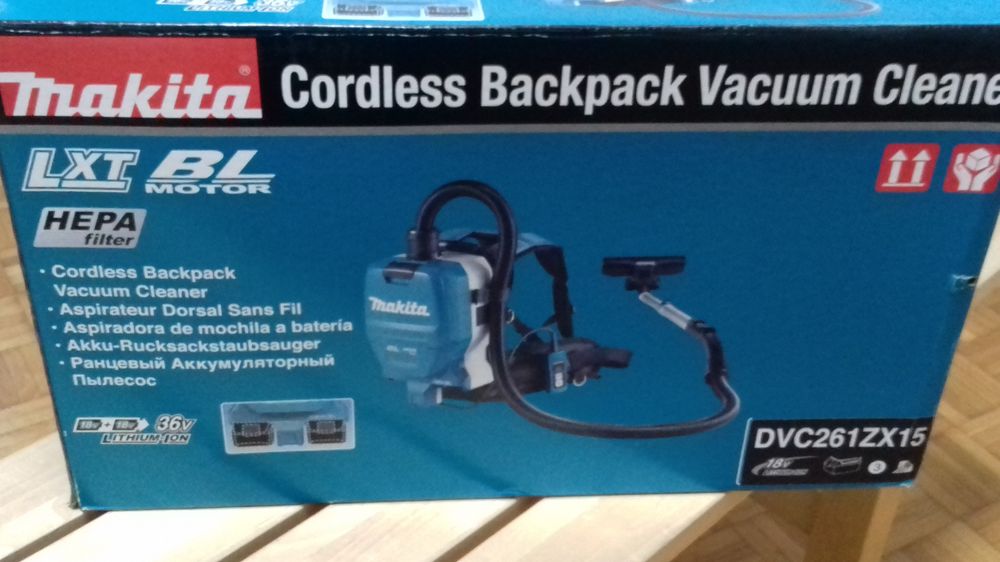 Rückenstaubsauger Makita DVC 261 NEU und OVP (Neu und originalverpackt) in Volketswil für CHF ...