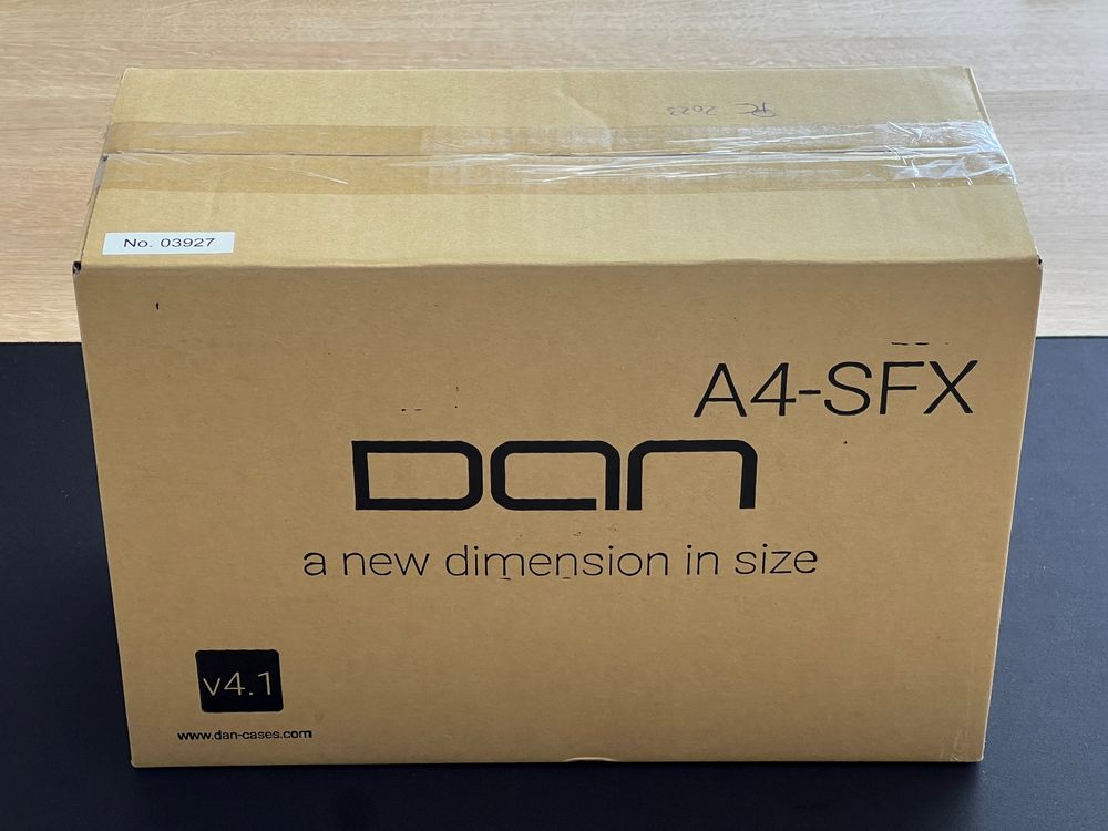 Dan Cases A4-SFX V4.1 (mini-ITX) PC Case / Gehäuse | Kaufen auf Ricardo