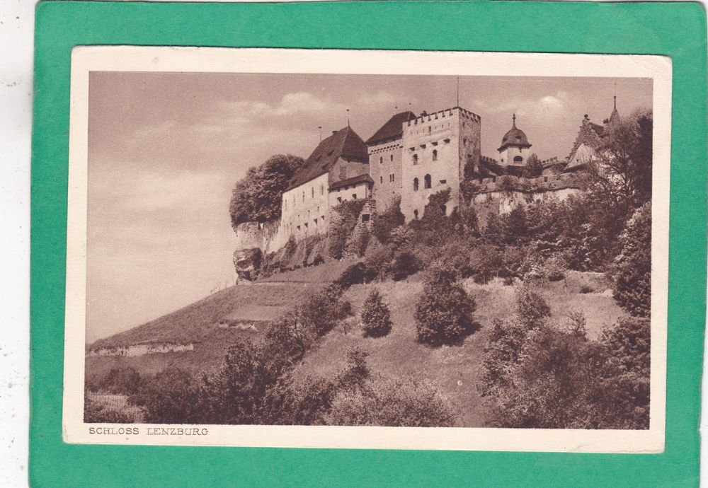 Schloss Lenzburg (Gebraucht) in Herisau für CHF 1 – mit Lieferung auf Ricardo kaufen