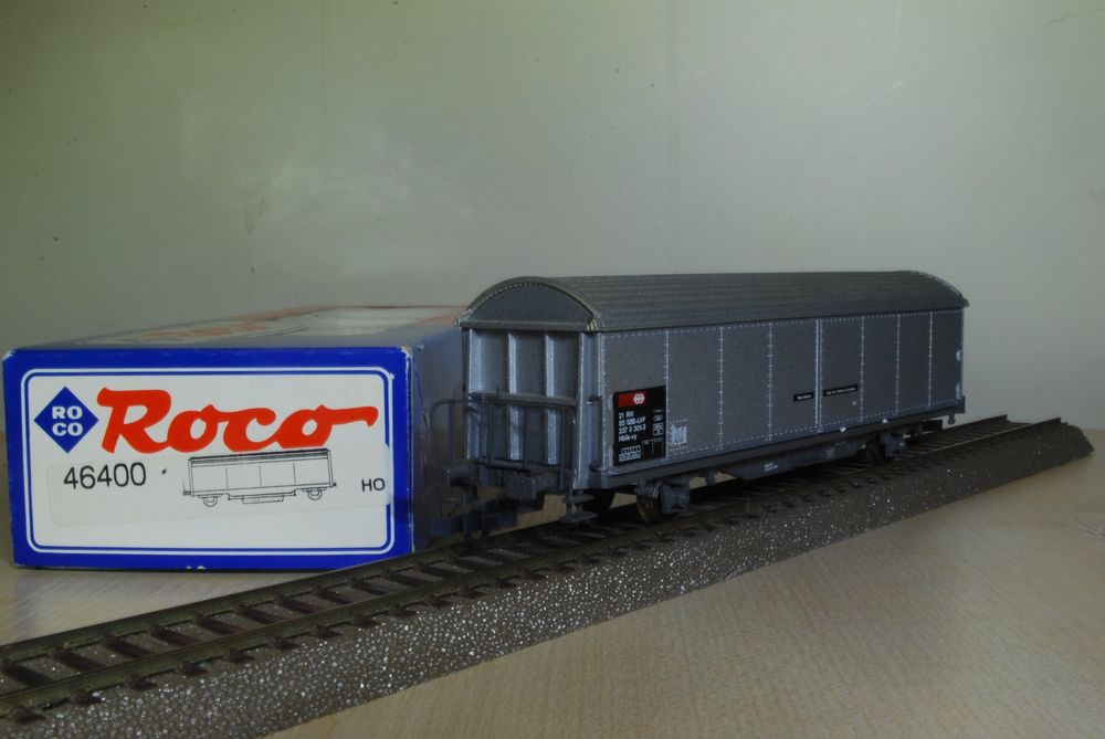 Roco 46400 SBB / CFF Hbils-vy Schiebewandwagen | Kaufen auf Ricardo