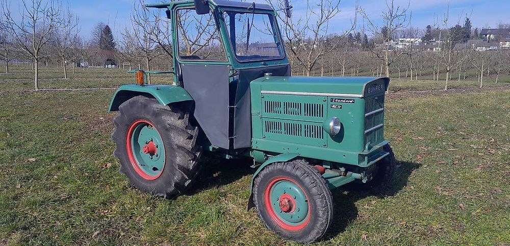 Traktor Bührer MS12/10 Standart (Gebraucht) in Dachsen für CHF 3800 ...