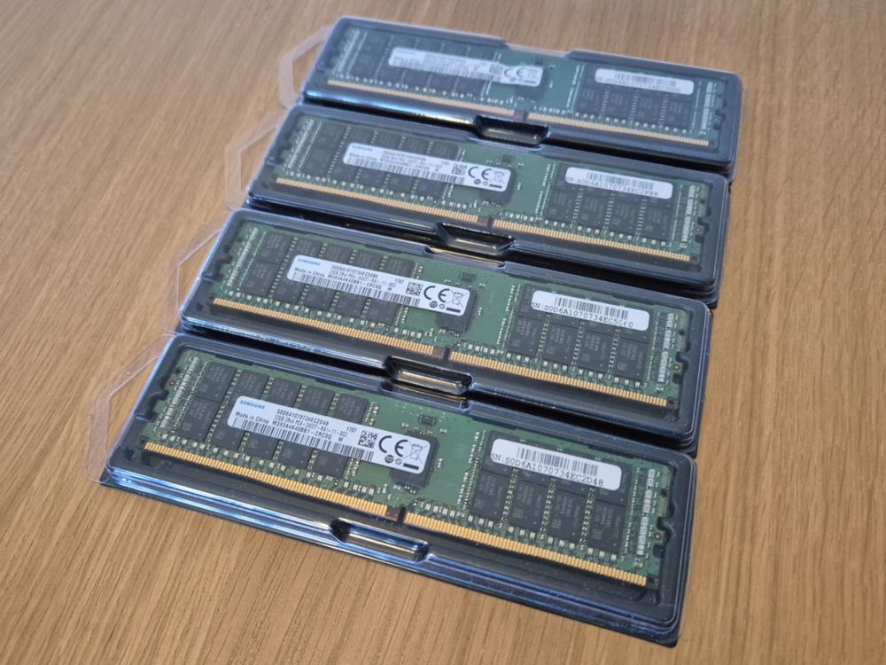128GB DDR4 ECC Ram (4x 32GB Samsung) (Gebraucht) in Lengnau AG für CHF ...