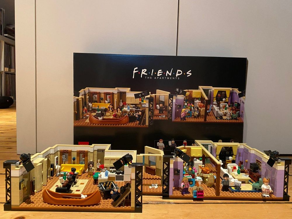 LEGO - Friends Apartments (10292) | Kaufen auf Ricardo
