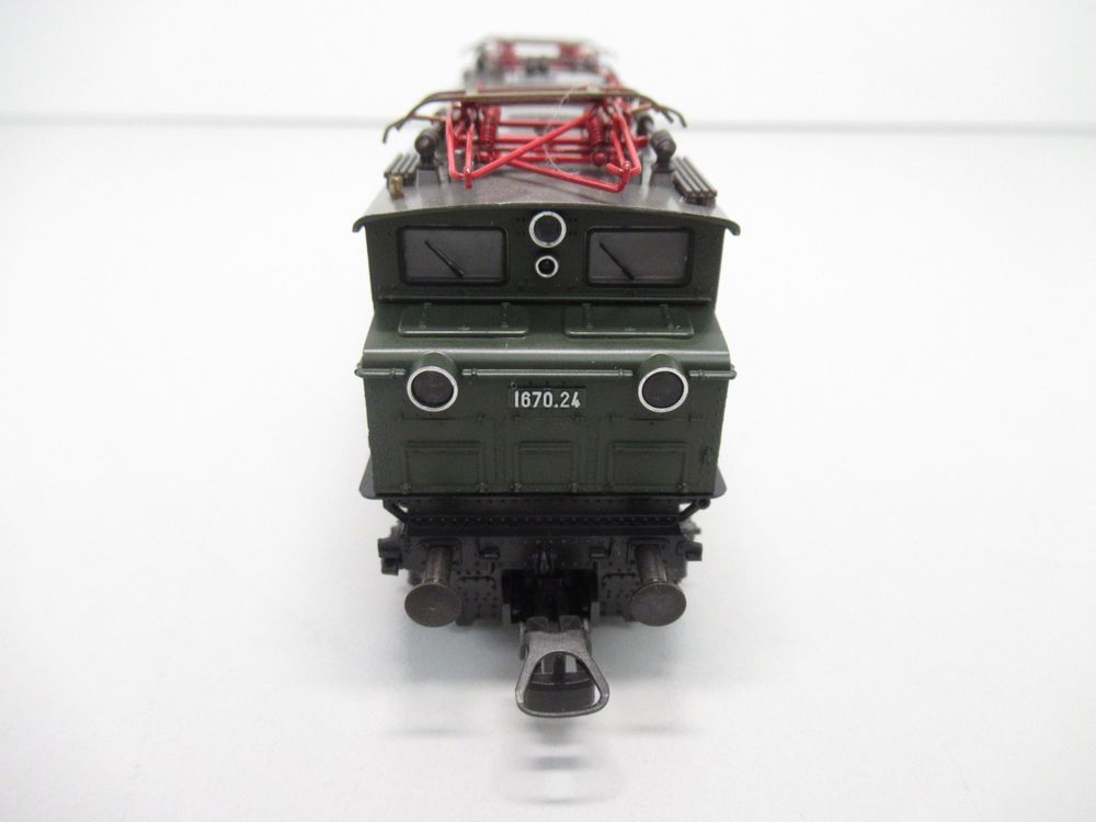Roco 04147 A ÖBB BR 1670 DC Analog H0 (Gebraucht) in Basel für CHF 50 ...