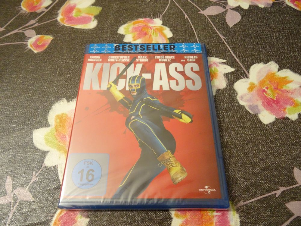 Kick-Ass BLU-RAY NEUWARE (Neu und originalverpackt) in Olten für CHF 3. ...