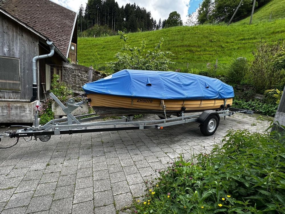 motorboot mit Trailer (Gebraucht) in Zimmerwald für CHF 5000 – nur ...