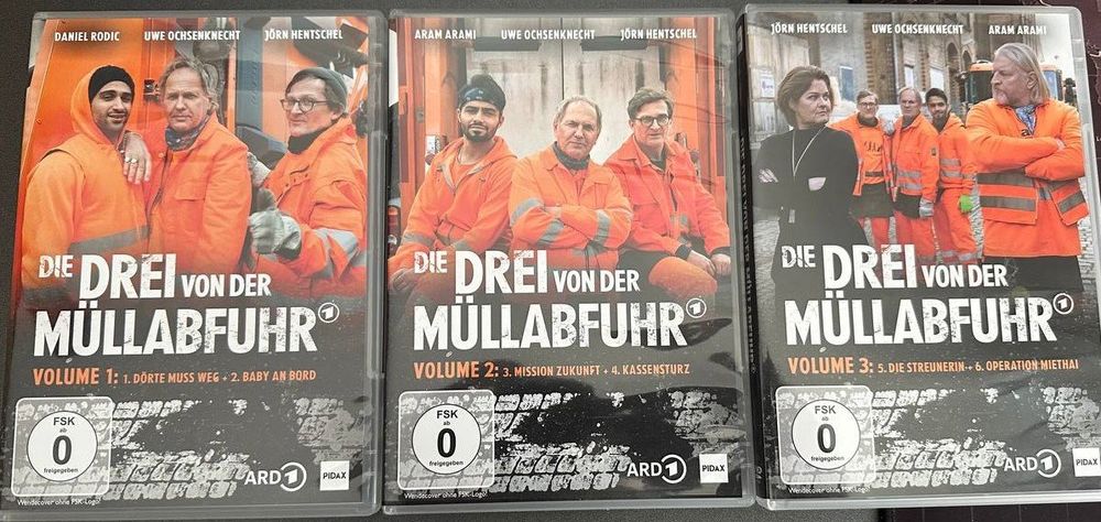 Die 3 von der Müllabfuhr - Komplette Serie (Gebraucht) in Beringen für CHF 25 – mit Lieferung ...