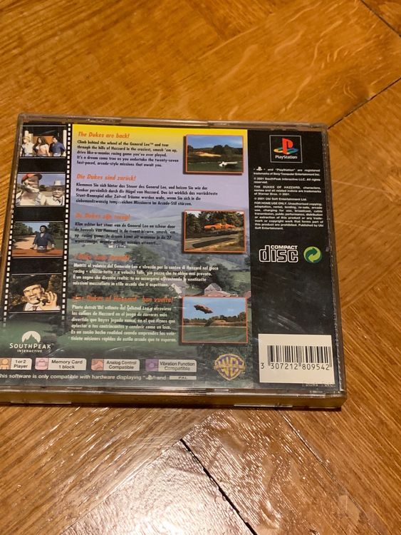 The duke of Hazard - PAL Deutsch - playstation 1 (Gebraucht) in Aigle für CHF 2 – mit Lieferung ...