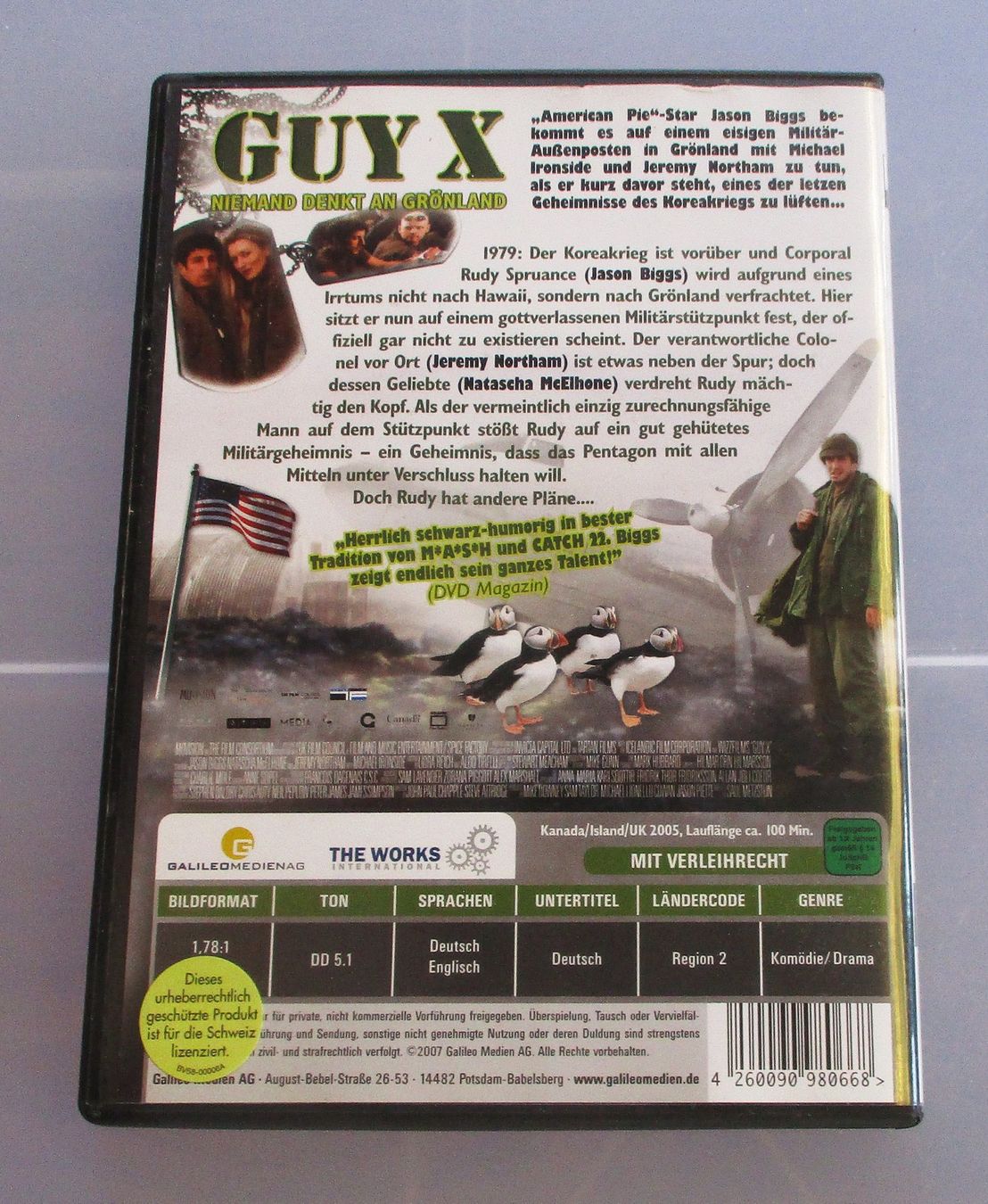 GUY X NIEMAND DENKT AN GRÖNLAND - Jason Biggs (Gebraucht) in Wattwil ...