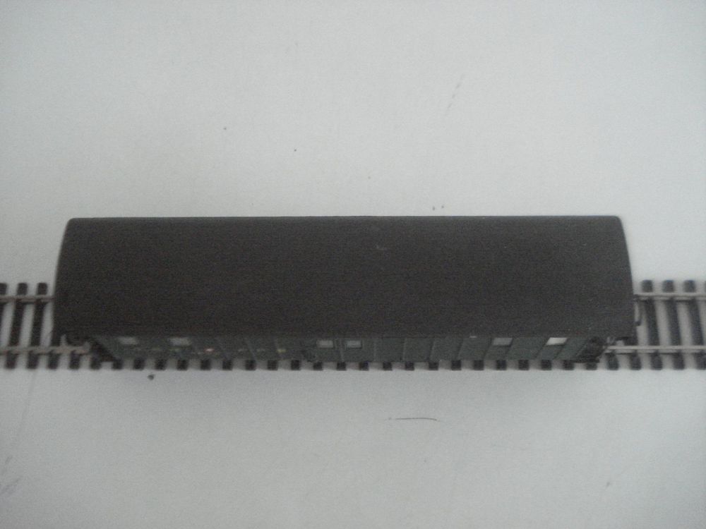 Wabu H0: Oldtimer-Gepäckwagen D3 der SBB, 3-achsig, ohne OVP | Kaufen ...