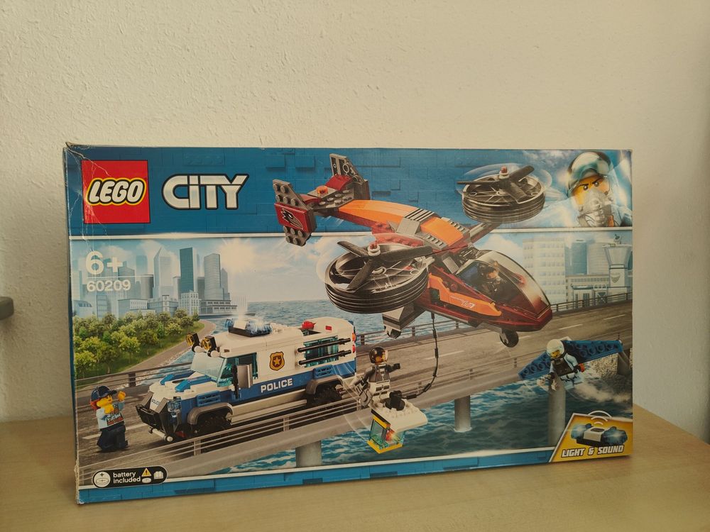LEGO City Set 60209 (Gebraucht) in Schleitheim für CHF 40 – nur ...