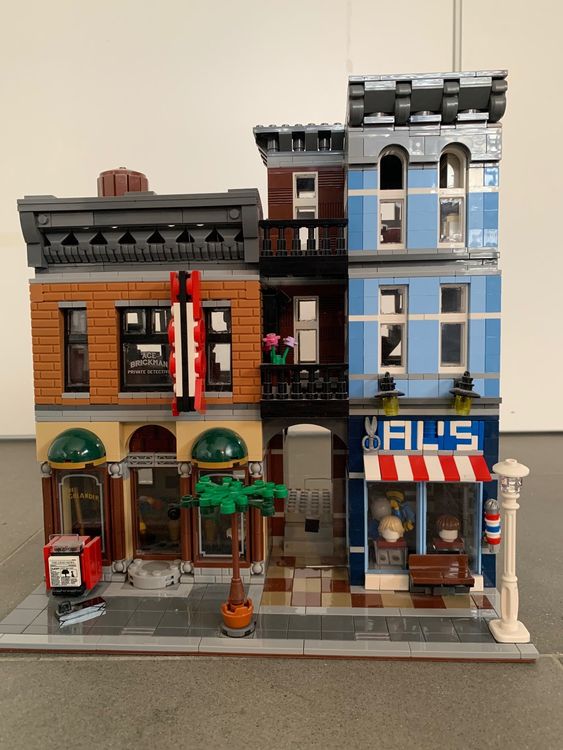 Detective’s office 10246 Lego Creator (Neu (gemäss Beschreibung)) in ...