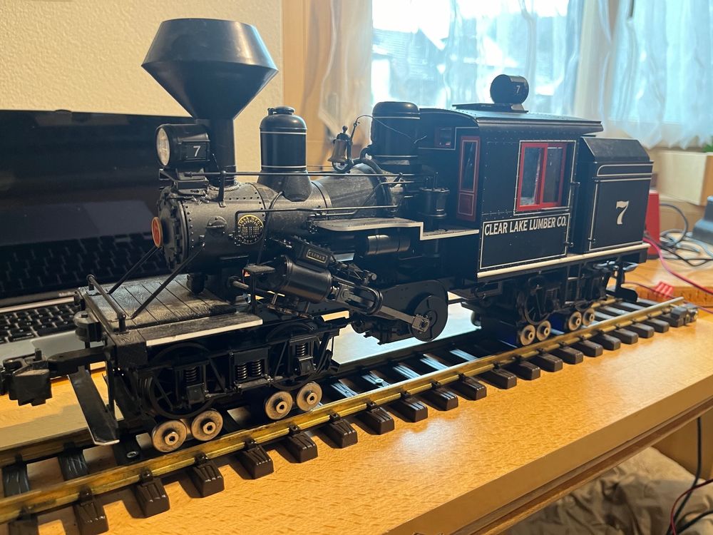 BACHMANN Spectrum CLIMAX LOKOMOTIVE | Kaufen auf Ricardo