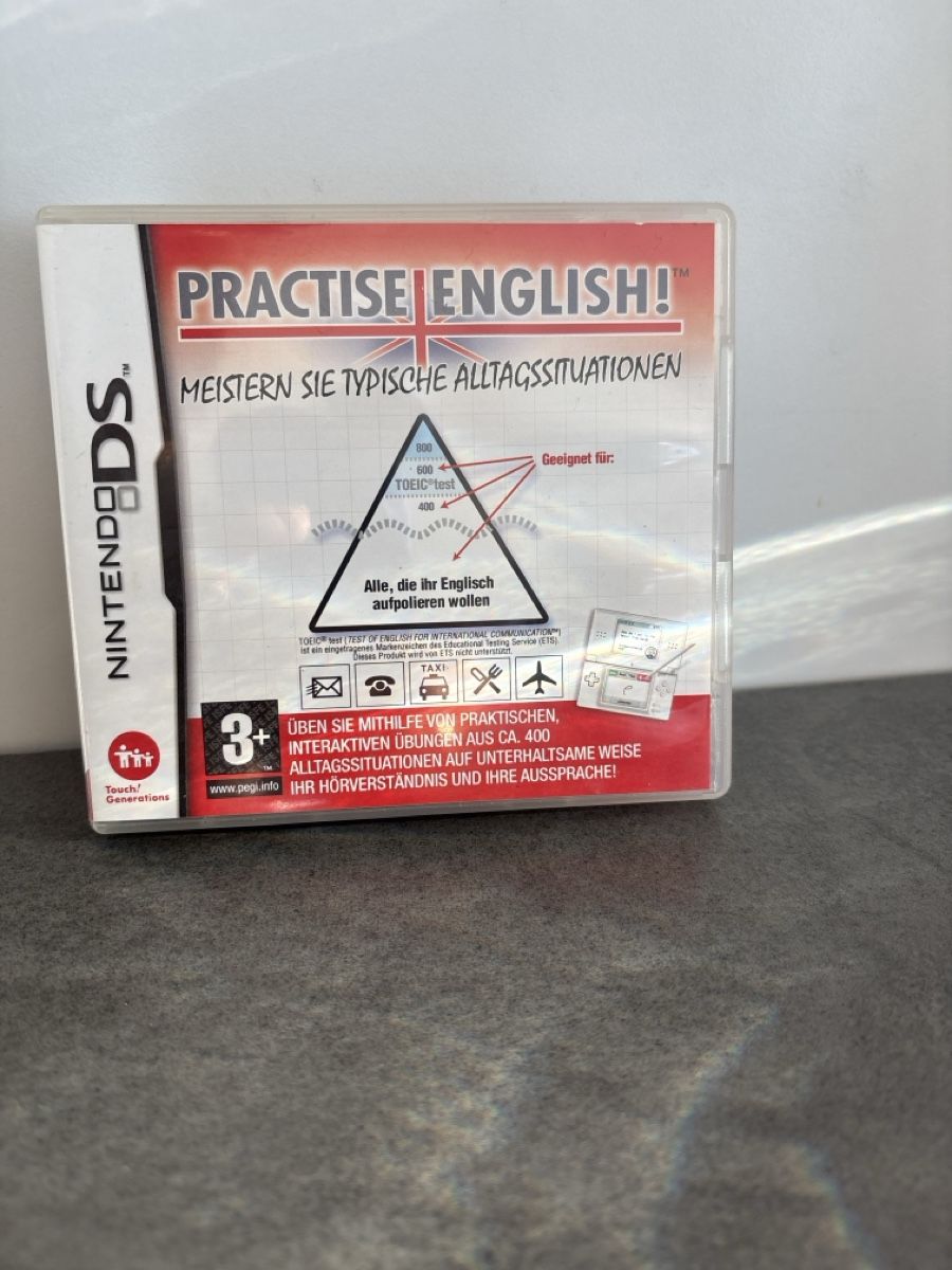 Nintendo DS Spiel - Practise English! - Top Zustand (Gebraucht) in ...