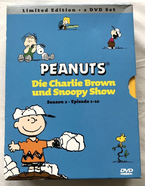 DVD Box - PEANUTS - Limited Edition - Season 1 + Season 2 (Gebraucht ...