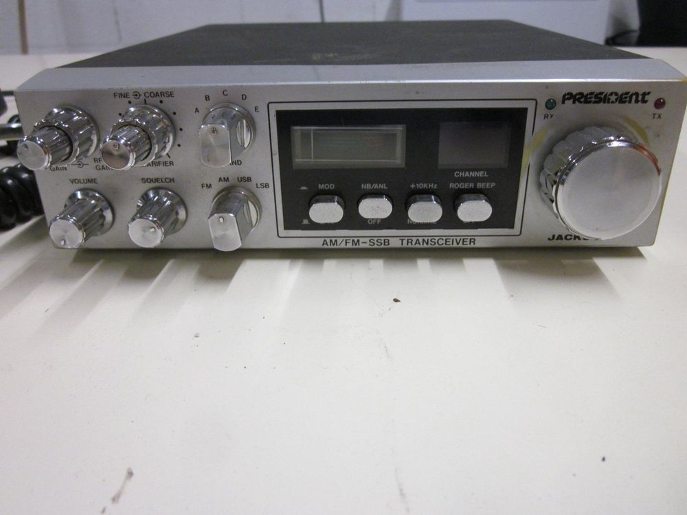 PRESIDENT JACKSON CB Radio Amateur | Kaufen auf Ricardo
