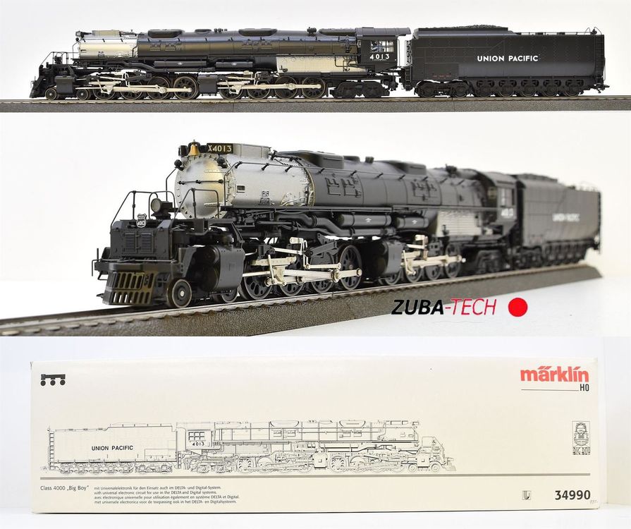 Märklin 34990 Dampflok Class 4000 UP H0 (Gebraucht) in für CHF 399.5 ...