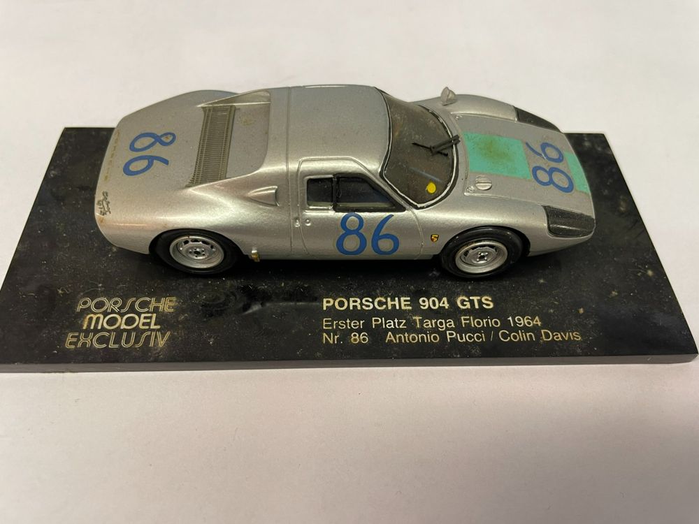 Porsche 904 GTS 1964 Targa Florio 1:43 (Neu (gemäss Beschreibung)) in ...
