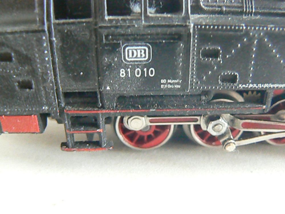 Märklin Analog Dampflok 81010 HO | Kaufen auf Ricardo