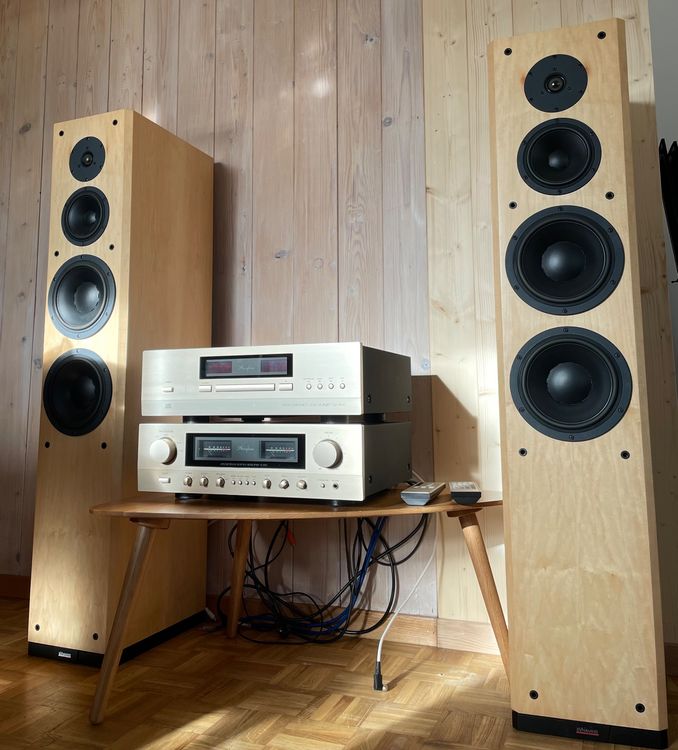Accuphase E250, DP 400 inkl. Dynaudio Focus 360 Lautsprecher (Gebraucht) in Elgg für CHF 3930 ...