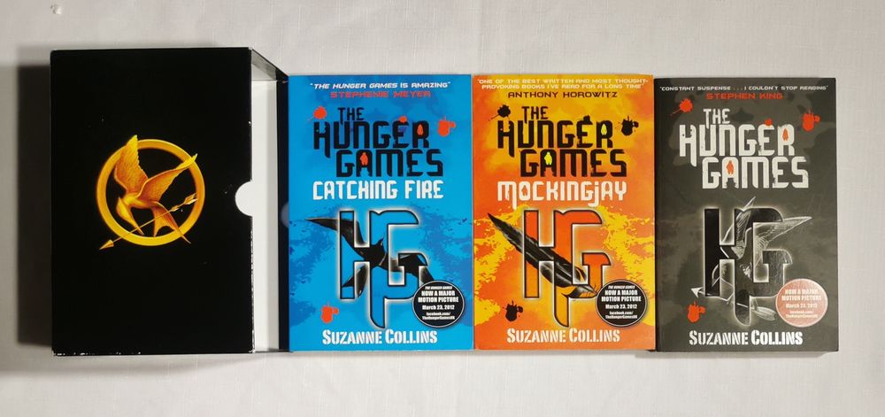 The Hunger Games Trilogy- Suzanne Collins (Neu (gemäss Beschreibung ...