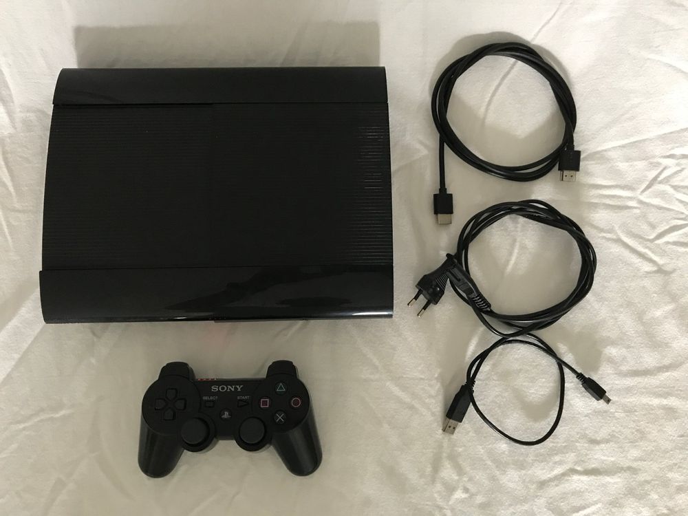 PS3 - Konsole Super Slim 500GB - 4004 C (Gebraucht) in Allschwil für ...