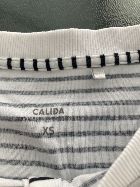 Calida Pyjama Set, Gr. XS, 100% Baumwolle, neu! (Neu und ...
