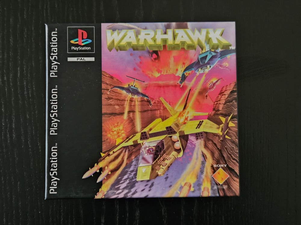 Warhawk (PS1) (Gebraucht) in für CHF 14 – mit Lieferung auf Ricardo kaufen