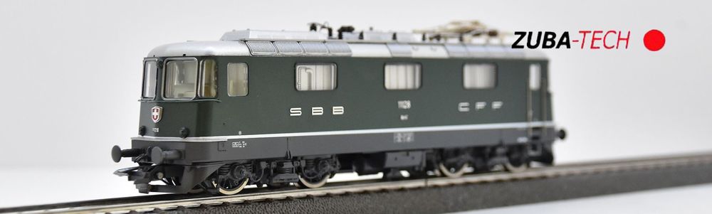 Roco 63840 E-Lok Re 4/4 II SBB H0 GS Analog mit OVP (Gebraucht) in St ...