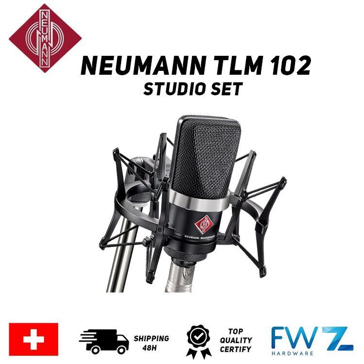 Neumann TLM 102 Studio Set (Gebraucht) in Hauterive NE für CHF 580 – mit Lieferung auf Ricardo ...