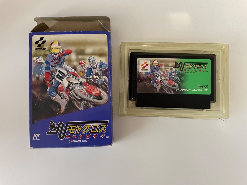 NES - Famicom - JAP - Motocross | Kaufen auf Ricardo