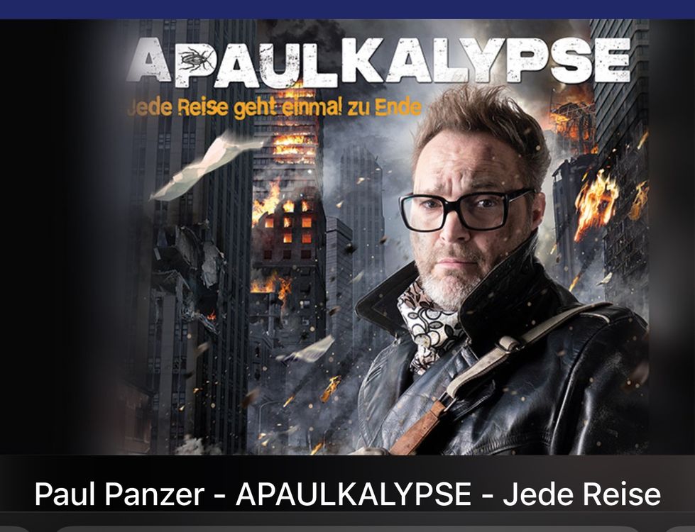 Paul Panzer Live in Bern (Neu (gemäss Beschreibung)) in Zollikofen für ...