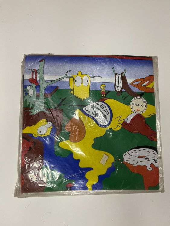 Vintage 1990's The Simpson Dali Art T Shirt XL Men's (D'occasion) à ...