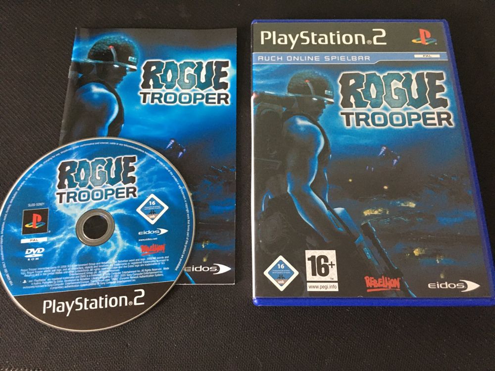 Rogue Trooper für PS2 / Playstation 2 (Gebraucht) in St.Gallen für CHF ...