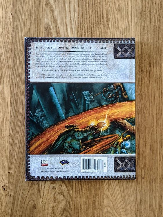 Races of Faerun - Dungeons & Dragons 3.5, Forgotten Realms | Kaufen auf ...