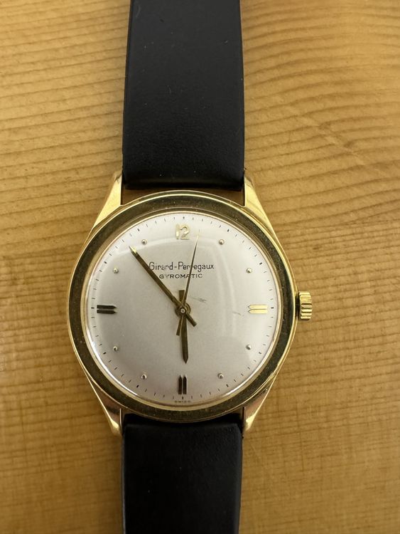 Girard Perregaux Gyromatic Gold 18k | Kaufen auf Ricardo