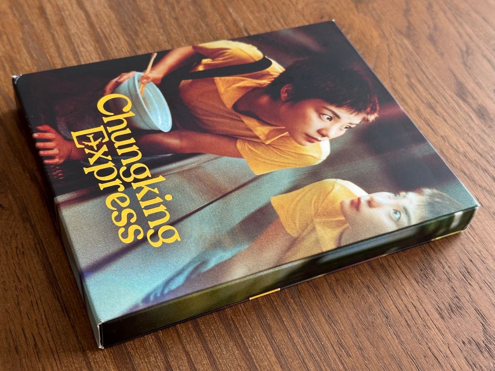 Chungking Express - Limited Edition (Blu-ray + DVD) (Gebraucht) in ...