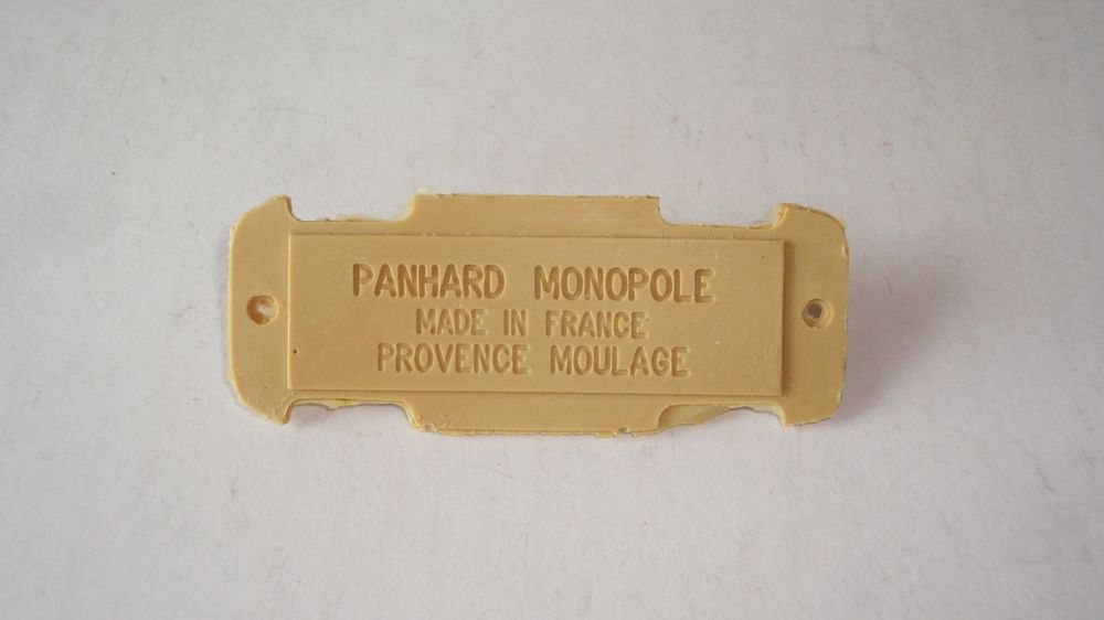 Provence Moulage Panhard Monopole No.55 Le Mans 1954 1:43 (Neu (gemäss ...