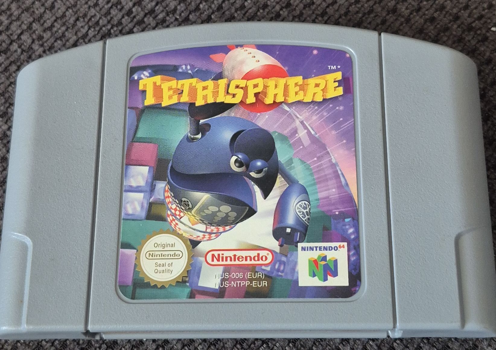 Tetrisphere Nintendo 64 - Jeu culte en parfait état! (D'occasion) à ...