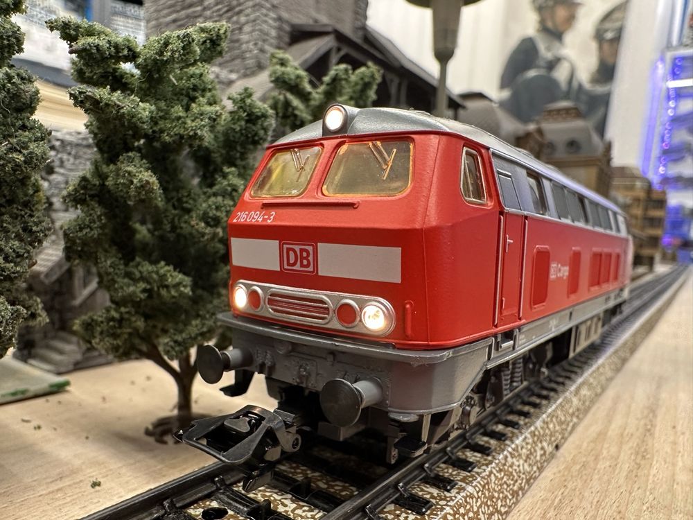 Märklin 29426 DB BR 216 cargo mfx digital (Gebraucht) in Lupsingen für CHF 151.5 – nur Abholung ...