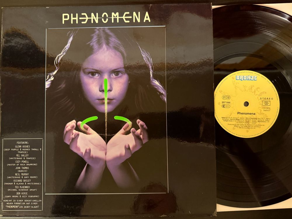 Phenomena – Phenomena [LP EU 1985] (Gebraucht) in Tamins für CHF 10 ...