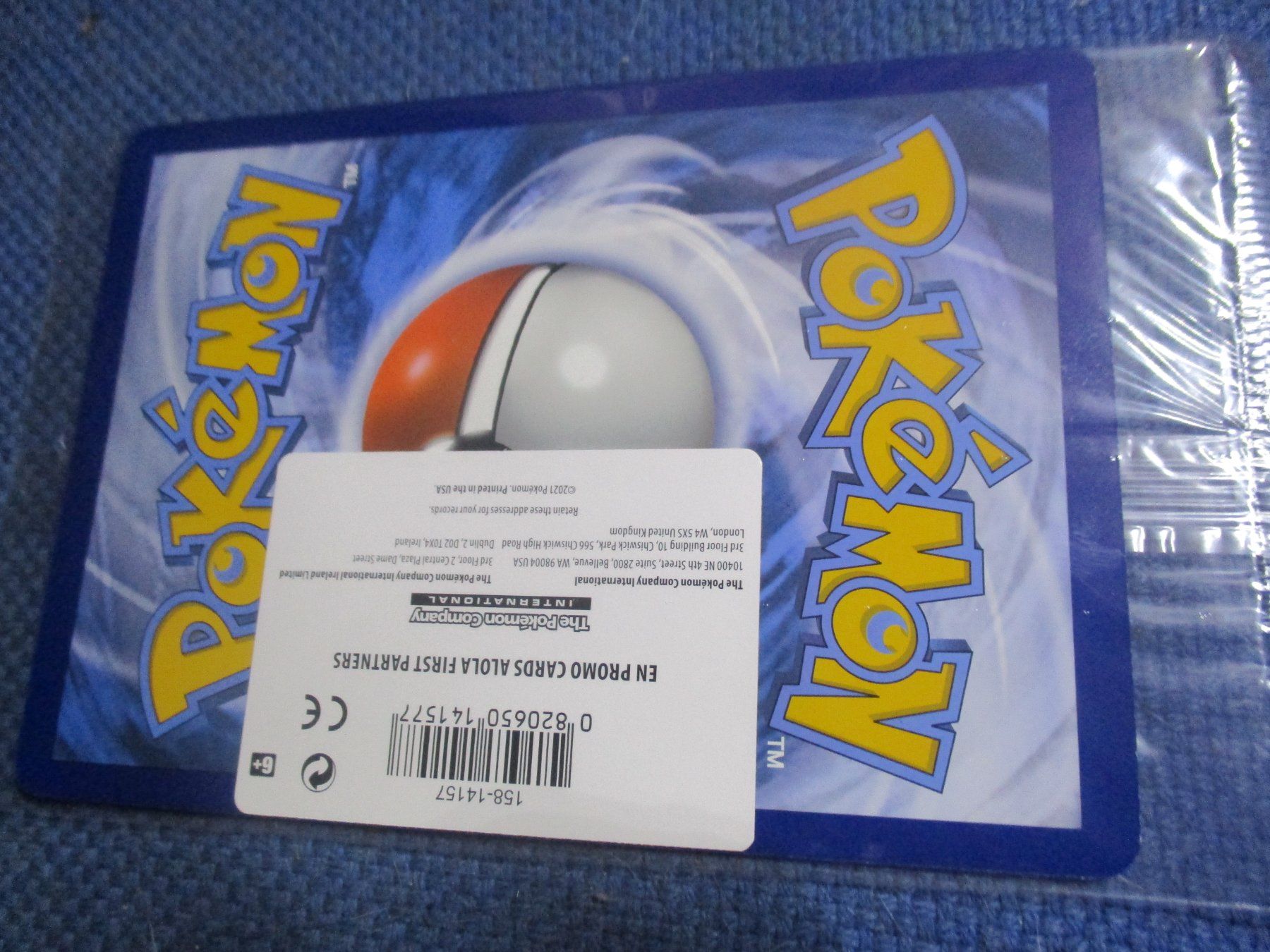 carte jumbo Pokémon 25ans ( 3card inside) (Neu und originalverpackt) in ...