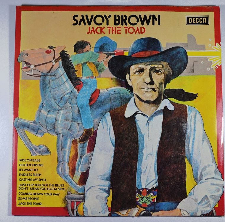 LP: SAVOY BROWN - Jack The Toad | Kaufen auf Ricardo