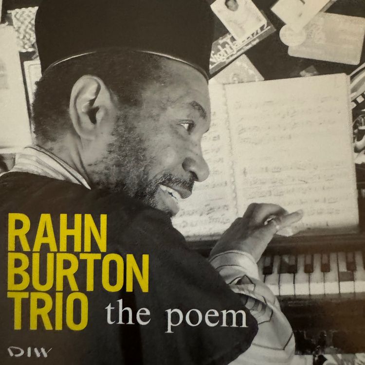 Rahn Burton - Jimmy Cobb - Walter Booker (CD DIW) 1992 (Gebraucht) in ...