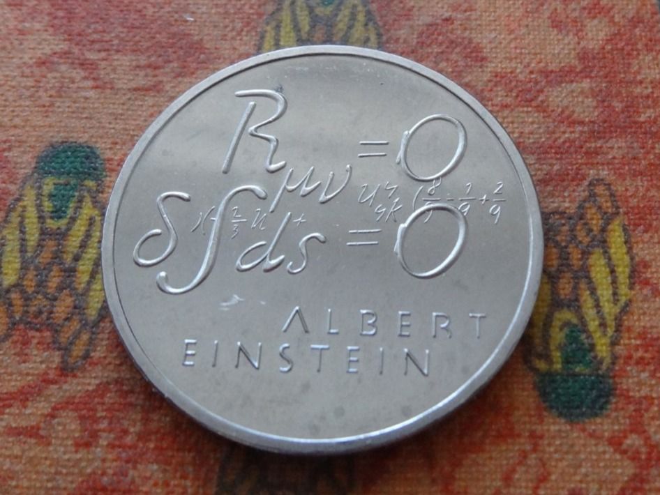 ALBERT EINSTEIN FORMEL 5 Franken 1979 (Gebraucht) in Romanel-sur-Lausanne für CHF 5.9 – mit ...