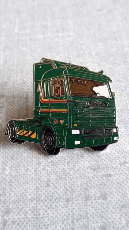 Pin Lastwagen Scania | Kaufen auf Ricardo