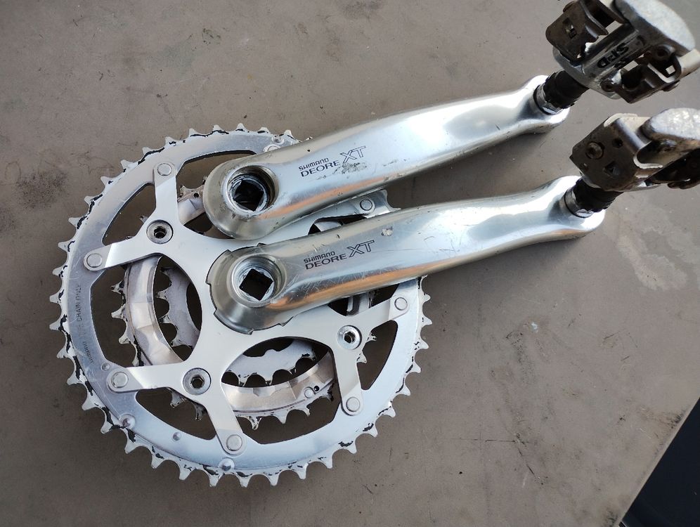 Shimano XT Kurbeln fc-M739 | Kaufen auf Ricardo