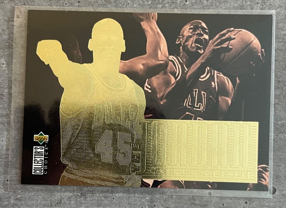 Michael Jordan The Jordan Collection Card | Kaufen auf Ricardo