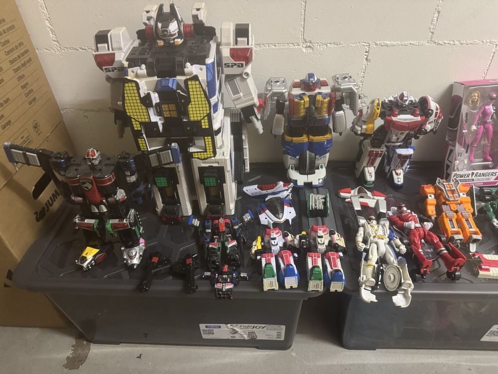 Power Rangers SPD SENTAI Bandai (Neu (gemäss Beschreibung)) in Brugg AG ...